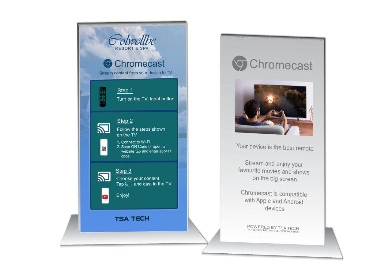 In-Room Entertainment | TSA Tech